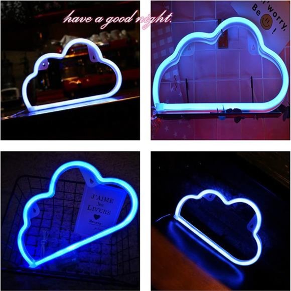 Other | Malarocoby Cloud Neon Signs Cloud Neon Lights Signs For Bedroom ...